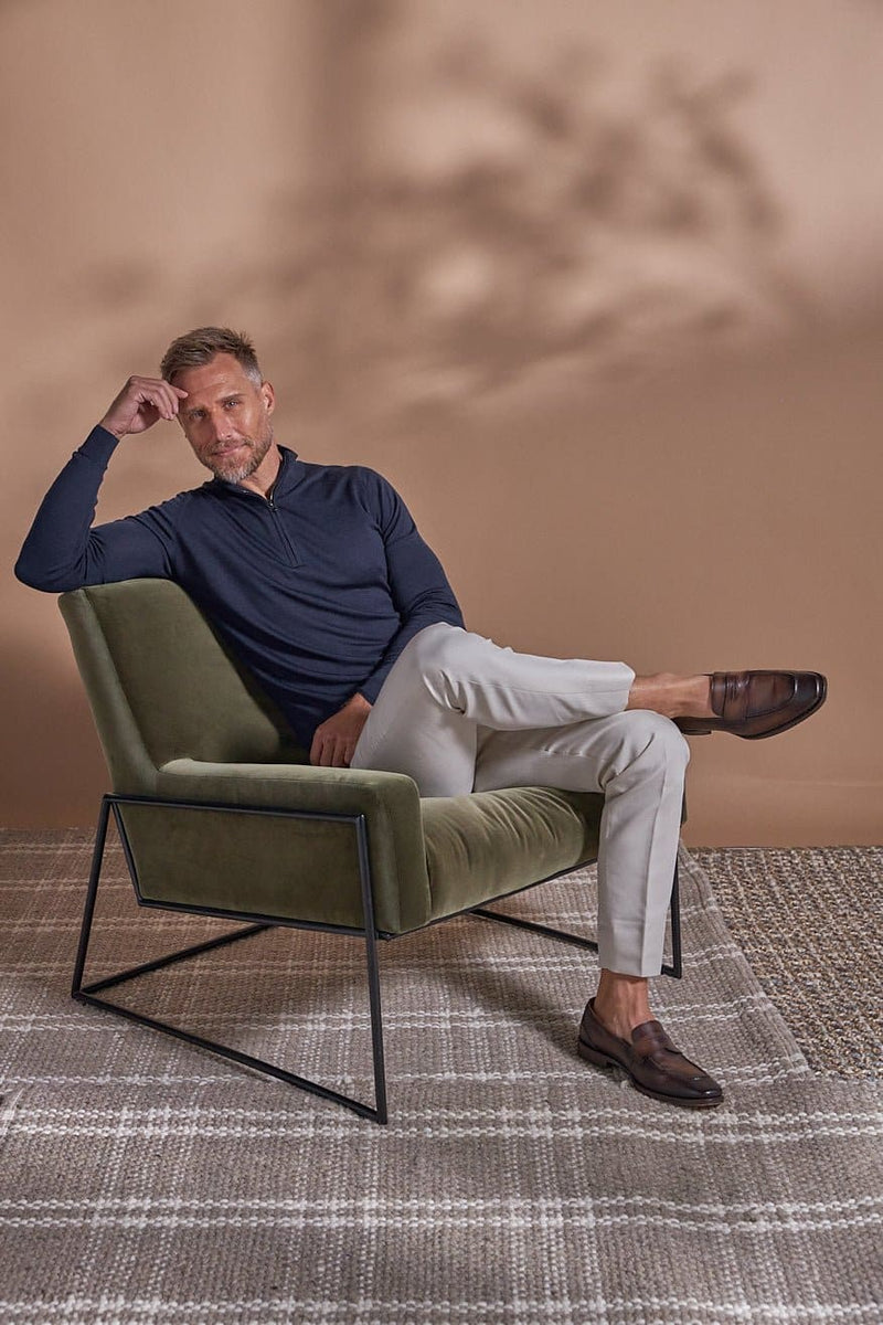 Carter Core Jacket in Hopsack Grey: Sophisticated Foundation – Q Clothier